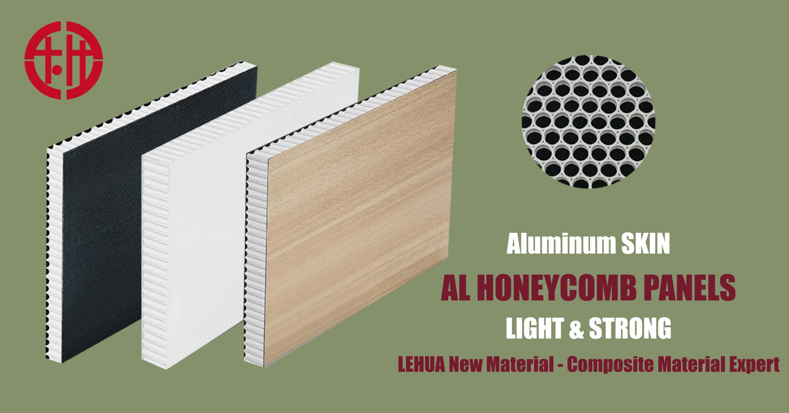 Aluminum Honeycomb Panels – LEHUA-Aluminum Composite Panels/ACP Panel ...