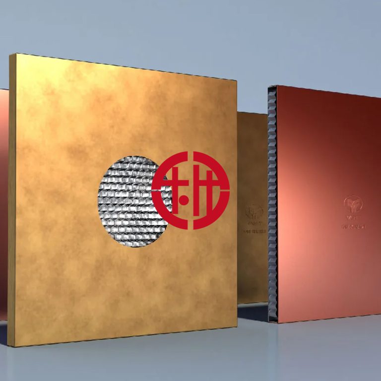 Copper honeycomb panel – LEHUA-Aluminum Composite Panels/ACP Panel/ACM ...